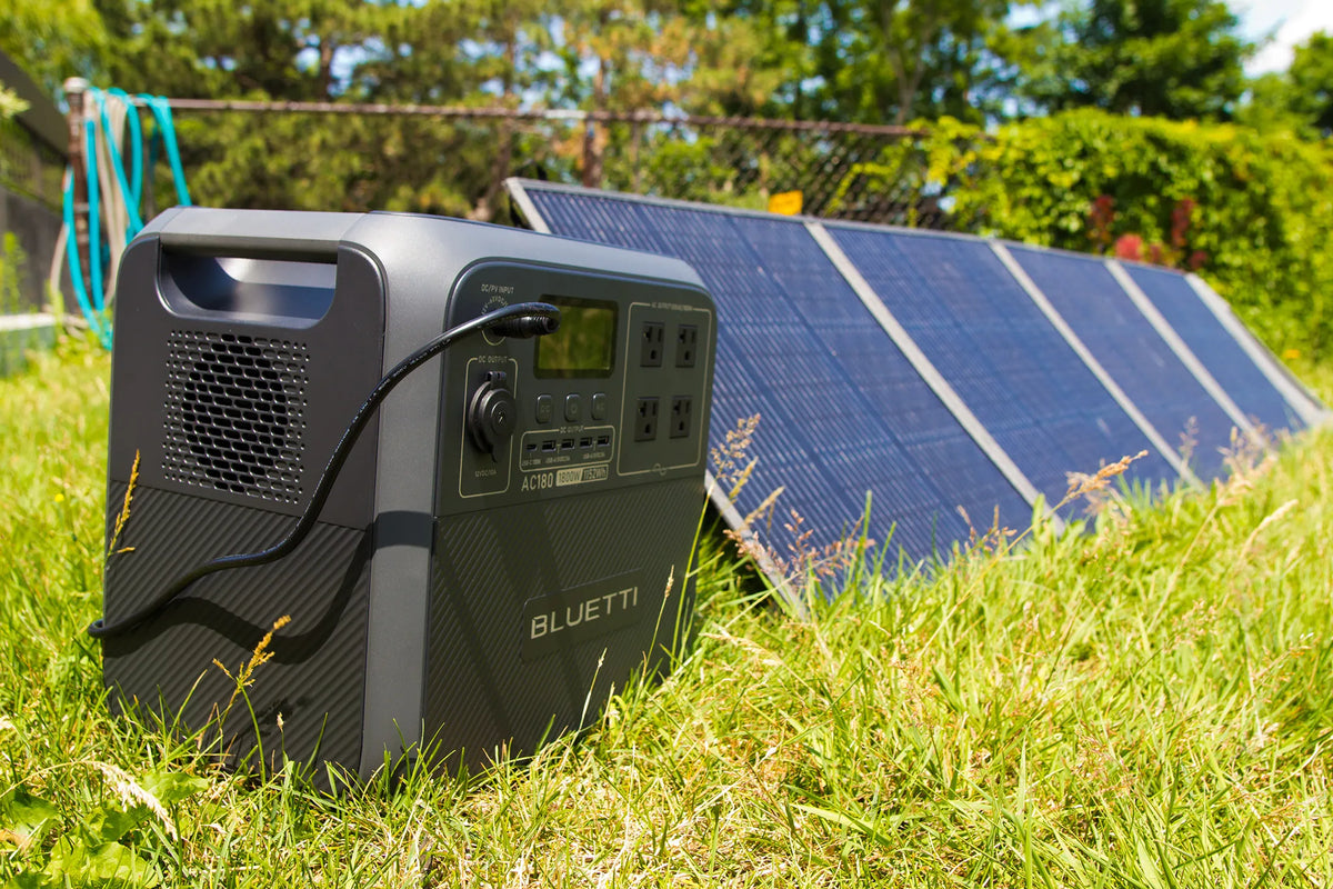 Go Off-Grid with Confidence: How Bluetti Solar Power Keeps Me Charged ...