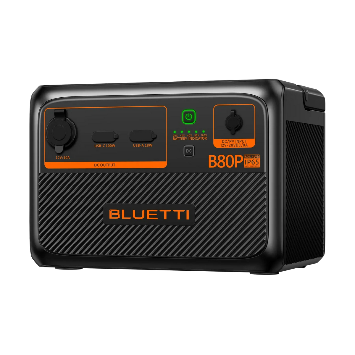 BLUETTI B80P Expansion Battery | 806Wh — Offgrid Ecopower